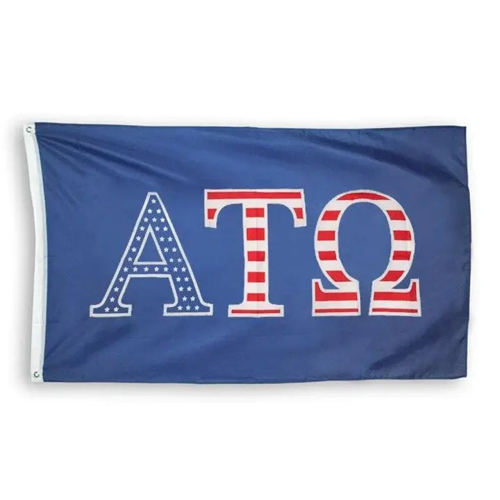 Fraternity Stars and Stripes Flag - Campus Classics
