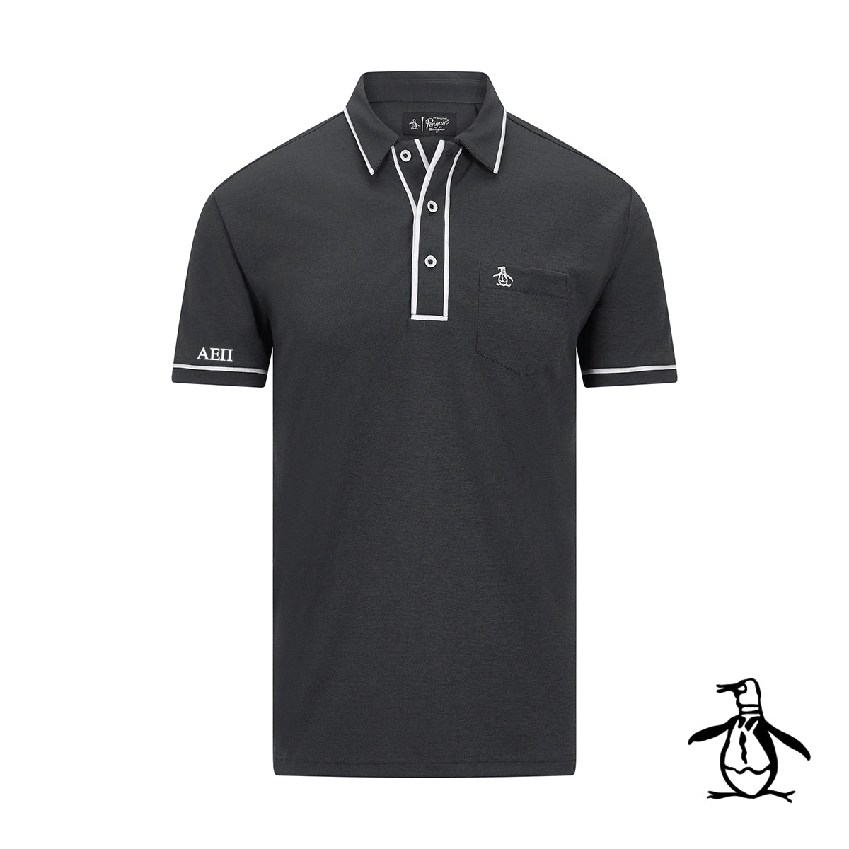 AEPi Original Penguin Greek Letter Polo – Campus Classics