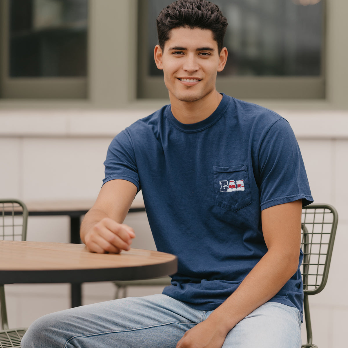 SAE Comfort Colors Patriotic Pride Short Sleeve Tee – Campus Classics