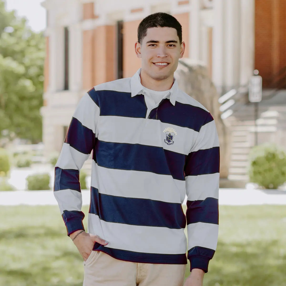 New! Sigma Pi Limited Edition Rugby Shirt – Campus Classics