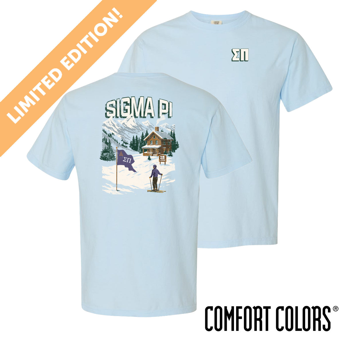 Sigma Pi Alpine Lodge Short Sleeve Tee – Campus Classics