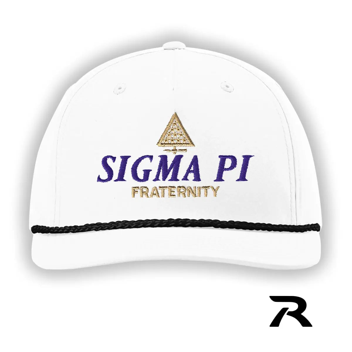 Sigma Pi White Richardson Rope Hat – Campus Classics