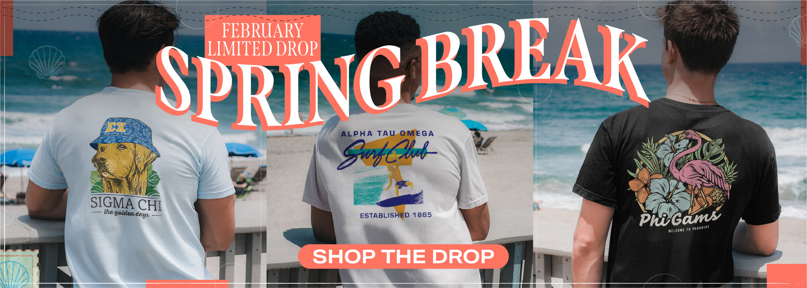 Campus Classics - Licensed Fraternity Apparel