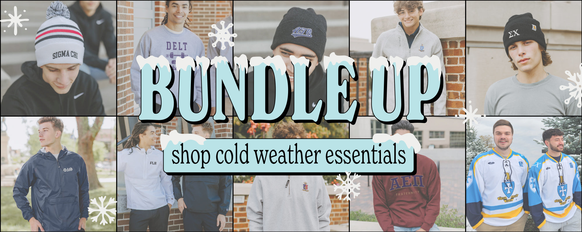 Campus Classics - Licensed Fraternity Apparel