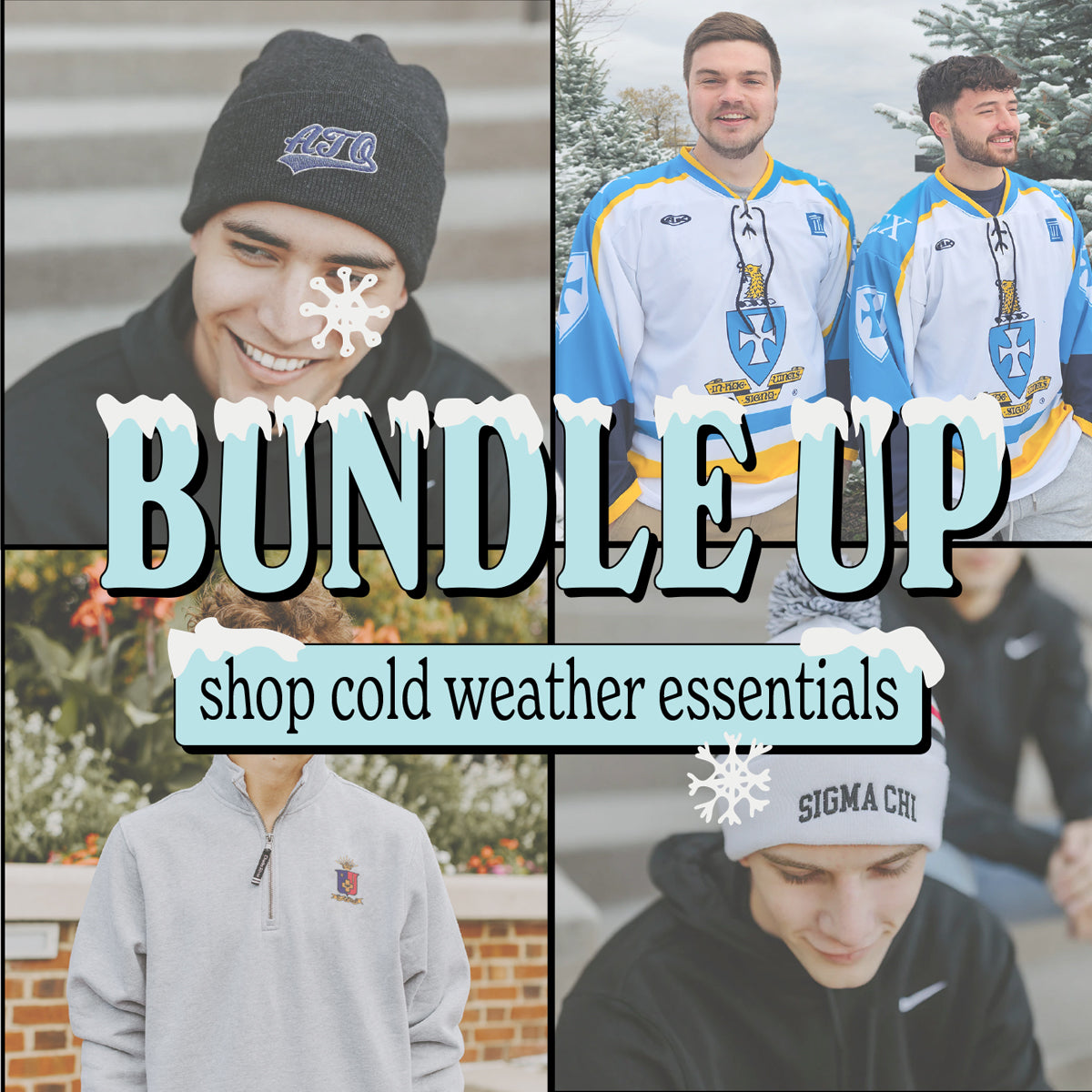 Campus Classics - Licensed Fraternity Apparel