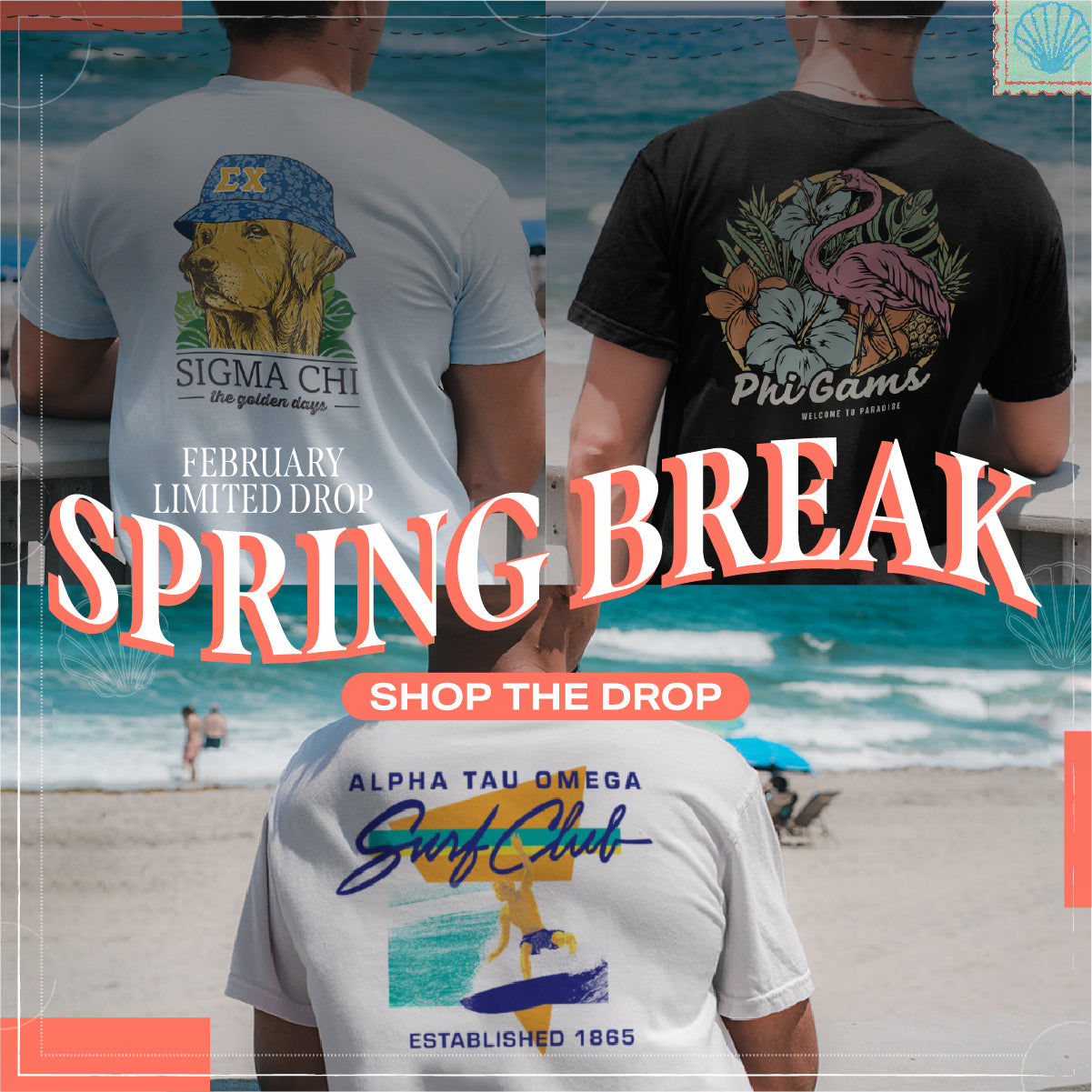 Campus Classics - Licensed Fraternity Apparel