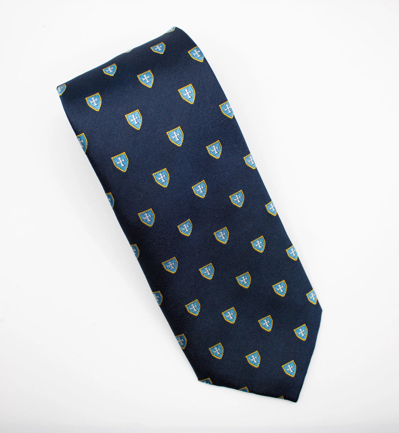 Sigma Chi Shield Silk Tie - Campus Classics