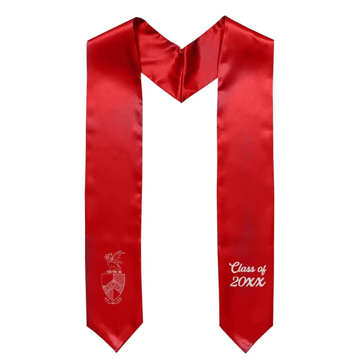 Beta Embroidered Crest Graduation Stole – Campus Classics