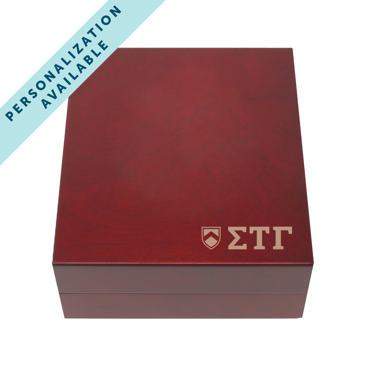 Sig Tau Greek Letter Rosewood Box – Campus Classics