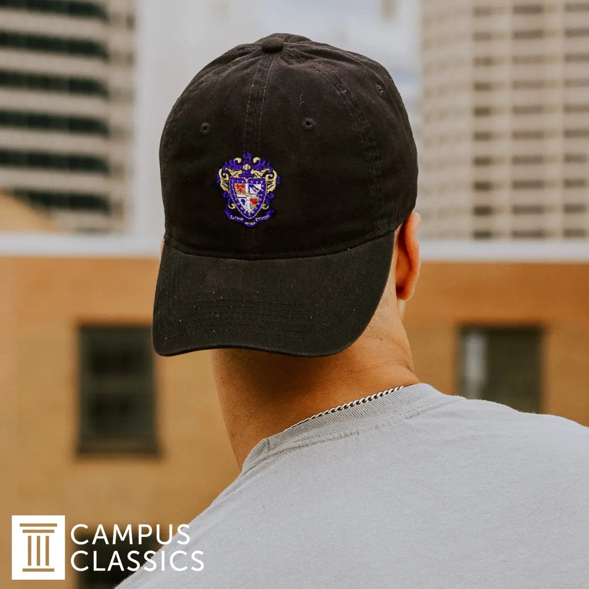 Lambda Chi Classic Crest Ball Cap – Campus Classics
