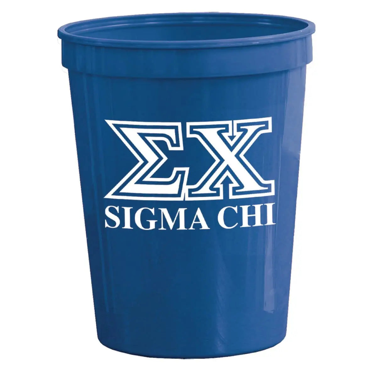 Sigma Chi Royal Plastic Cup – Campus Classics