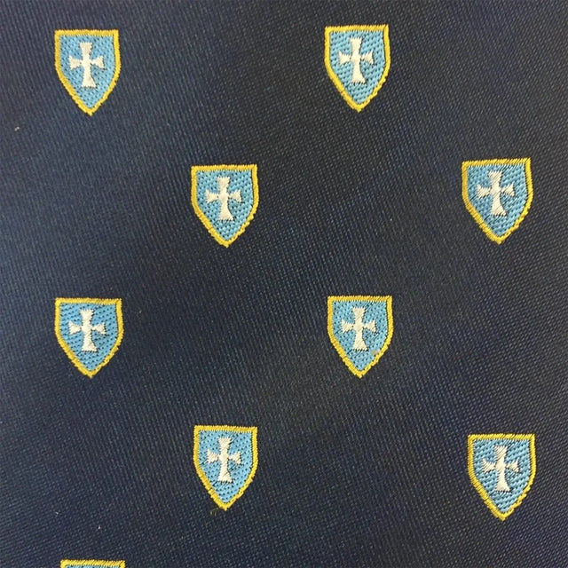 Sigma Chi Shield Silk Tie - Campus Classics