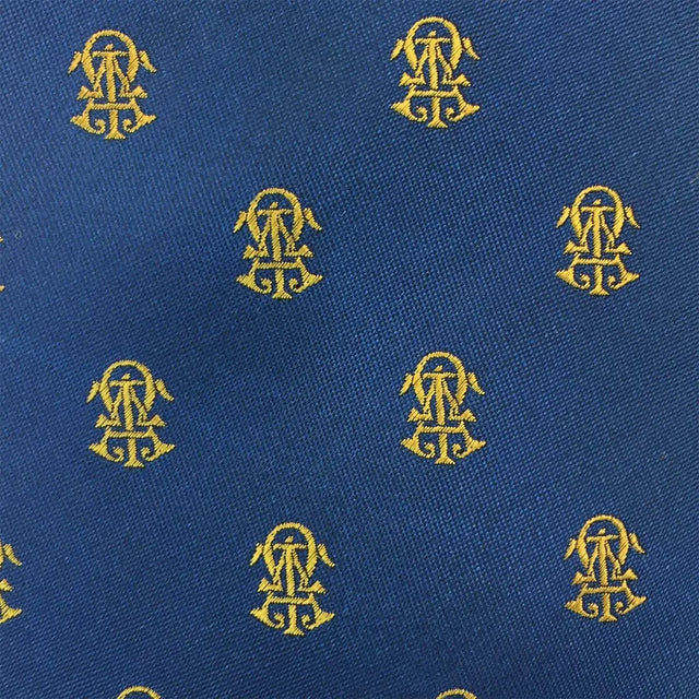 ATO Interlocked Greek Letter Silk Tie – Campus Classics