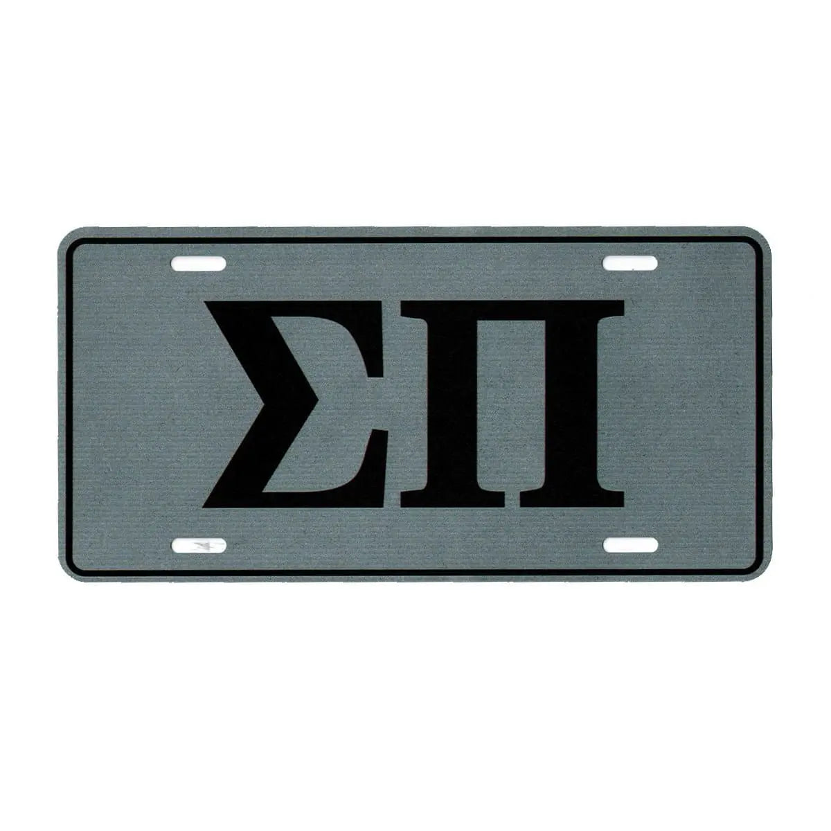 Sigma Pi License Plate – Campus Classics