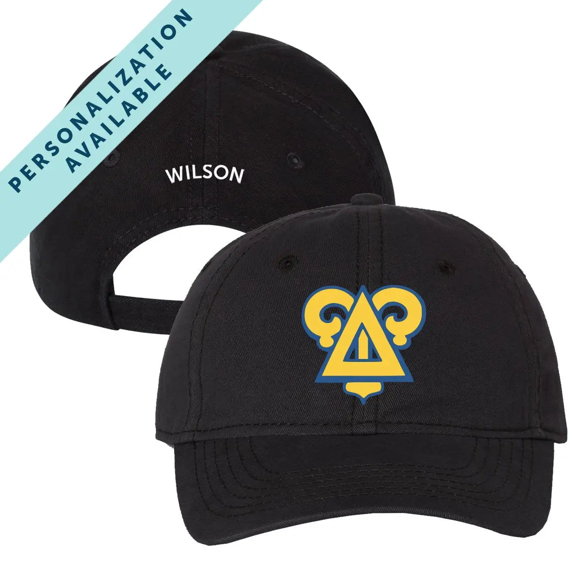 Delta Upsilon Classic Crest Ball Cap – Campus Classics