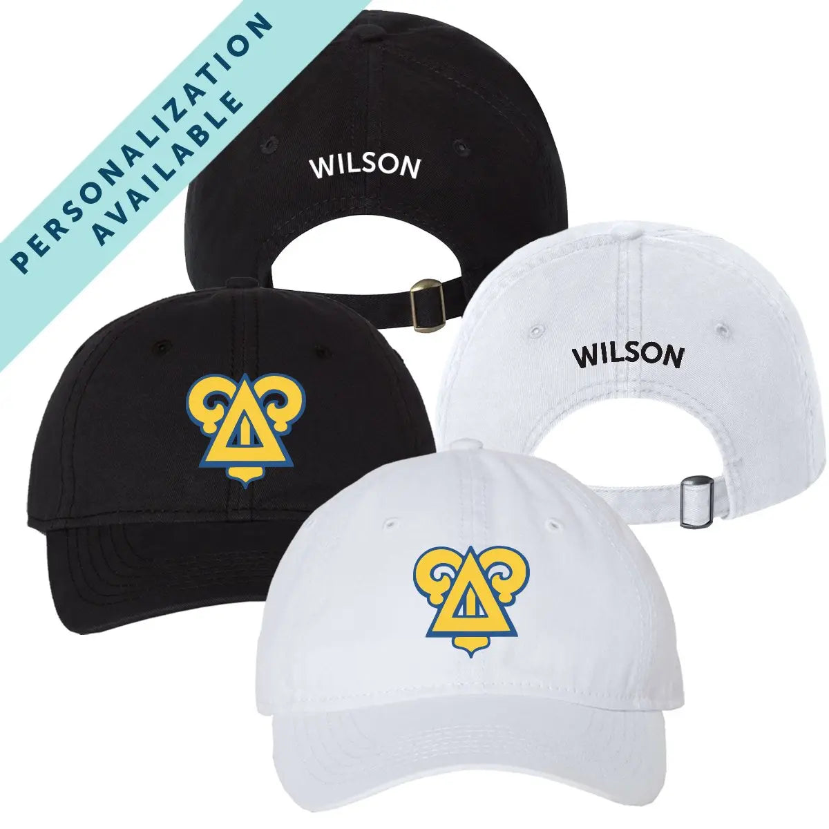 Delta Upsilon Classic Crest Ball Cap – Campus Classics