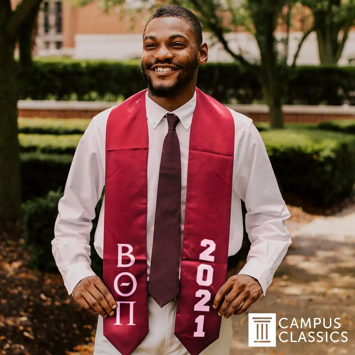 ZBT Graduation Stole – Campus Classics