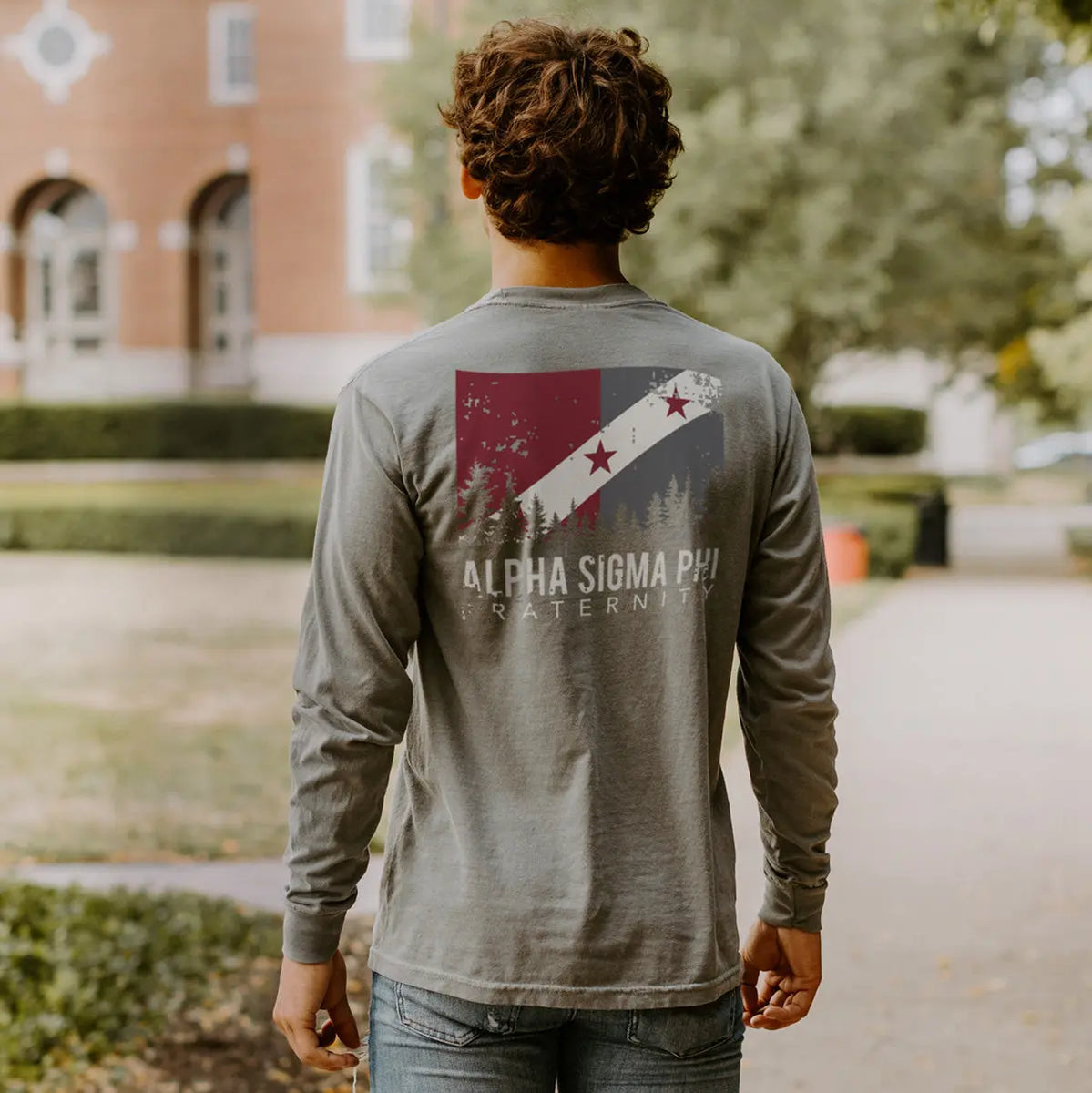 Alpha Sigma Alpha Letter Shirts