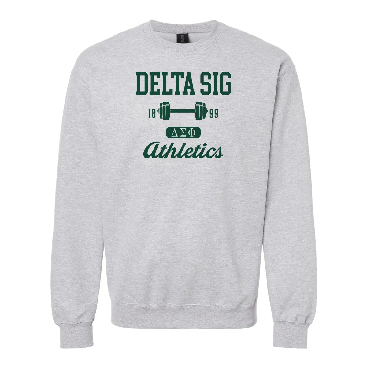 New! Delta Sig Athletic Crewneck – Campus Classics