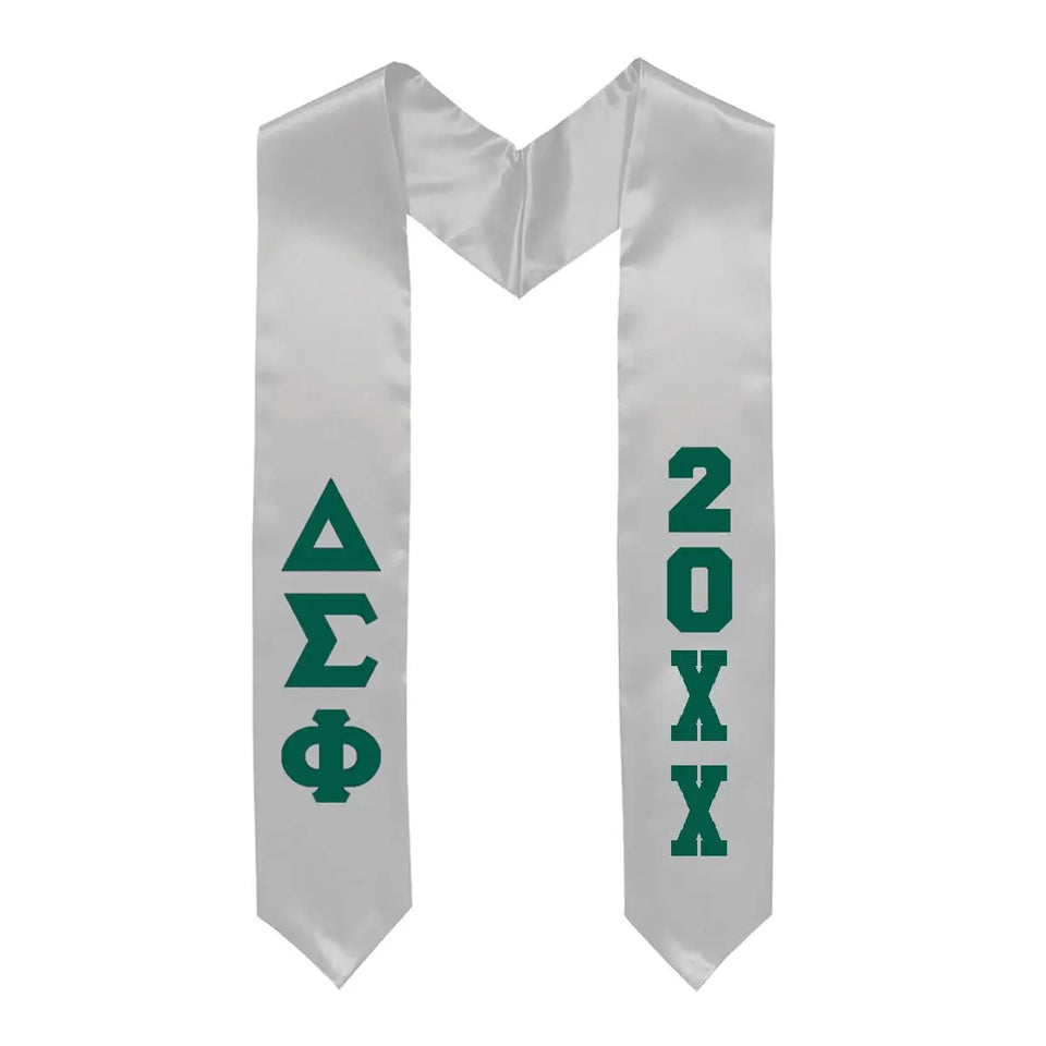 Delta Sig Graduation Stole – Campus Classics
