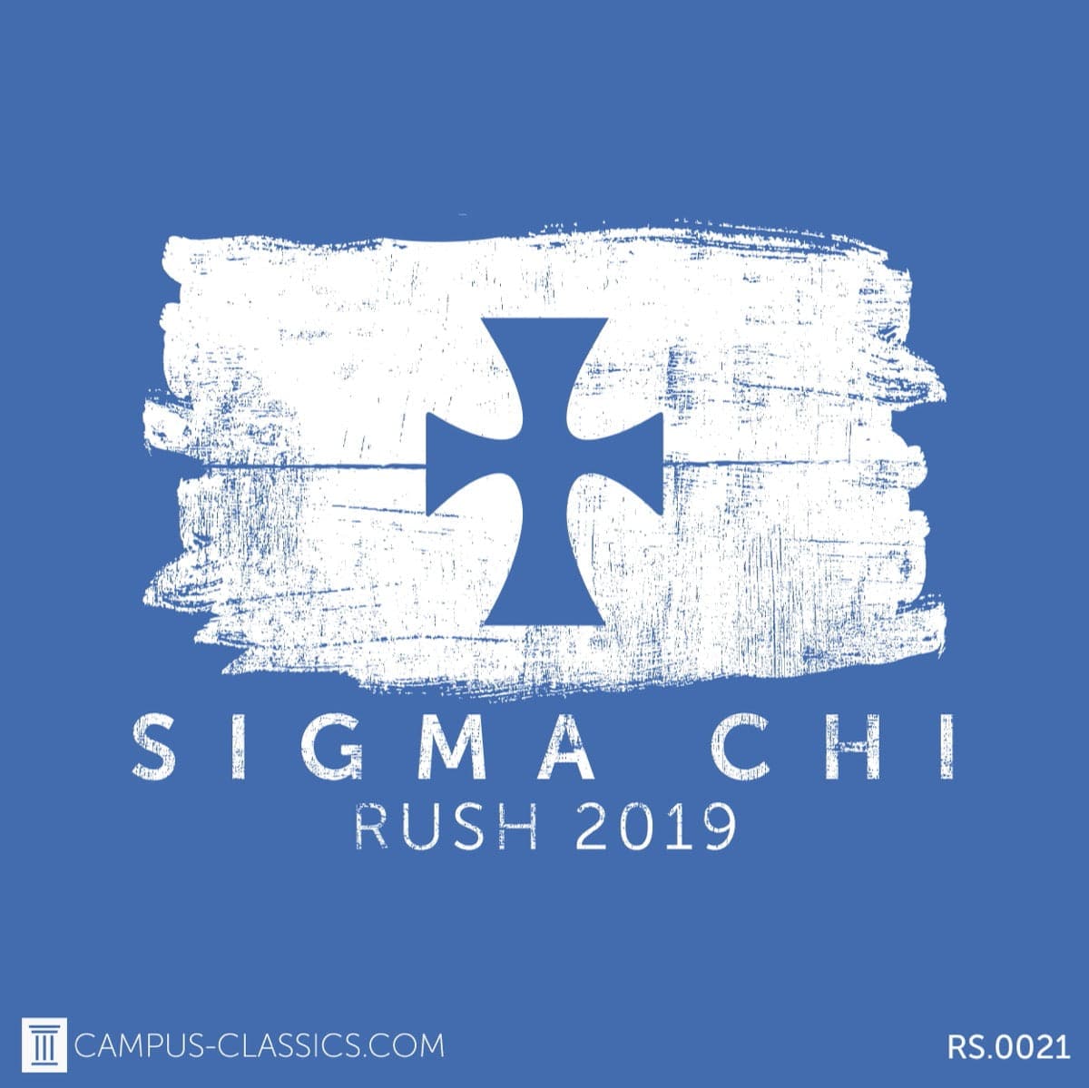 Blue Flag Rush Sigma Chi – Campus Classics